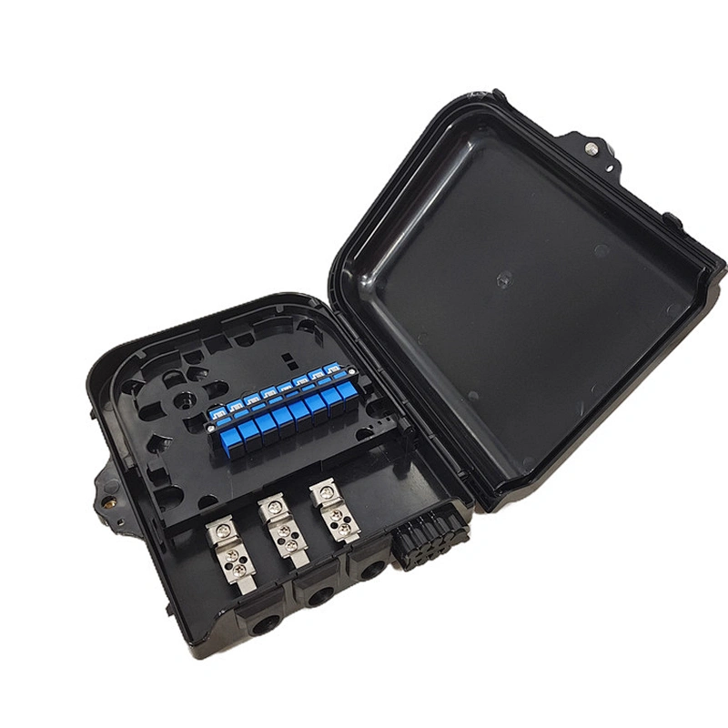 Outdoor Waterproof 8 Port 1:8 plc pigtails NAP ODP FTB FTTH uncut cable optical Fiber Acess ...